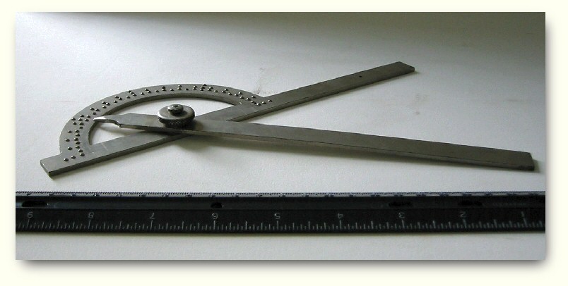 Protractor - T square – Archive: Adaptive Aids for the Blind – The New ...